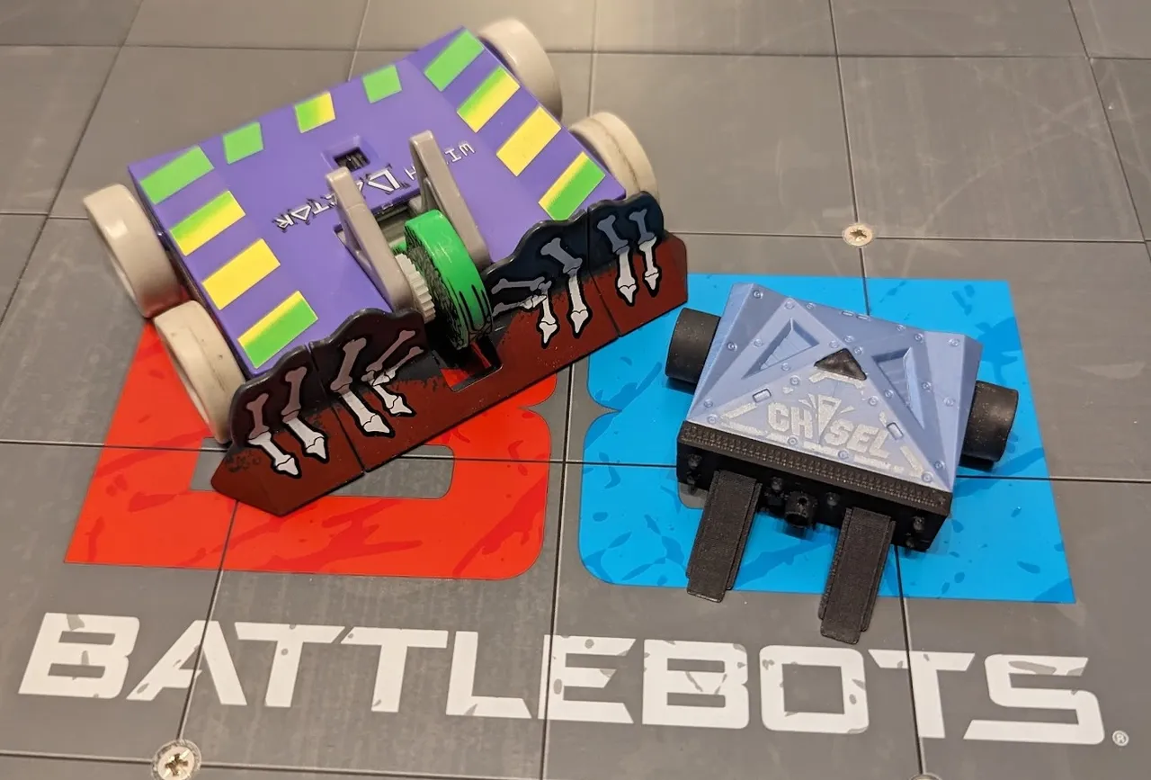 Shaman (Witchdoctor's minibot) for Hexbug Battlebots Curcuit Smash by Gnagseim | Download free ...