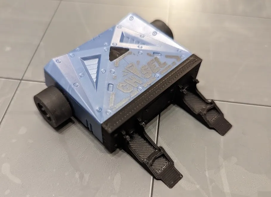 Shaman (Witchdoctor's minibot) for Hexbug Battlebots Curcuit Smash by ...