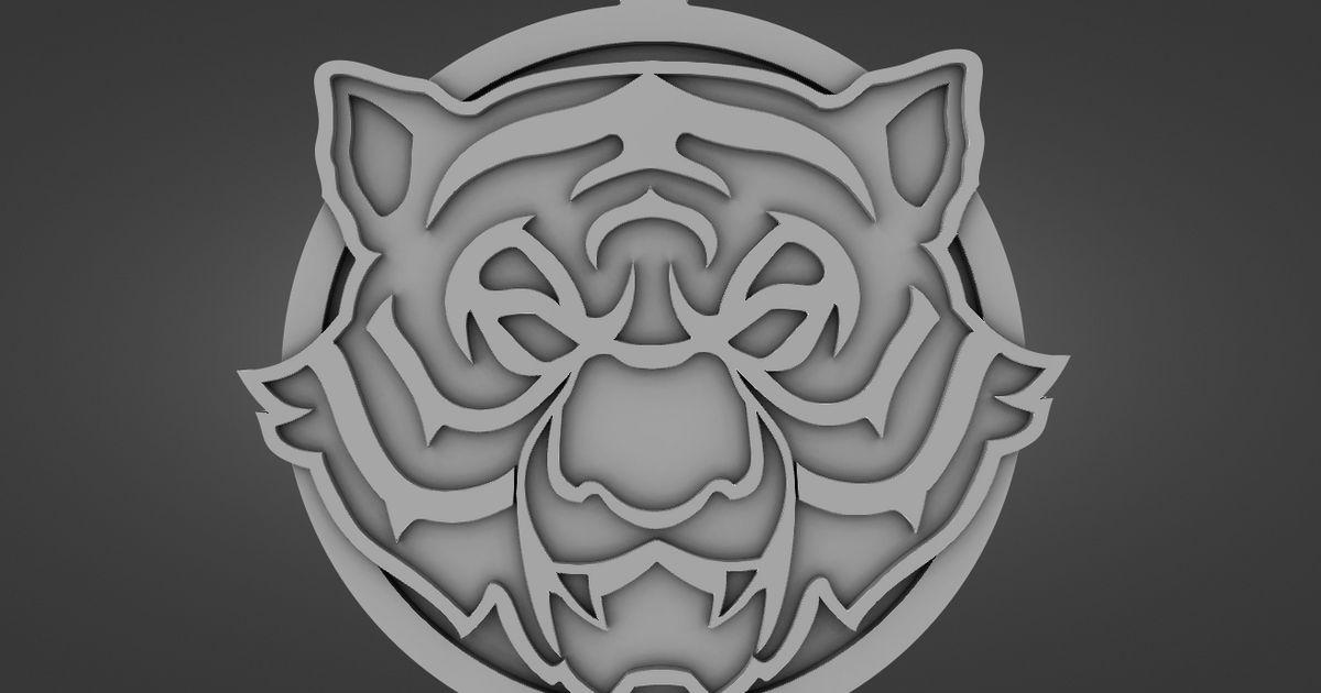 Fortnite Oscar's Medallion keychain / Pendant by Ts3D | Download free ...