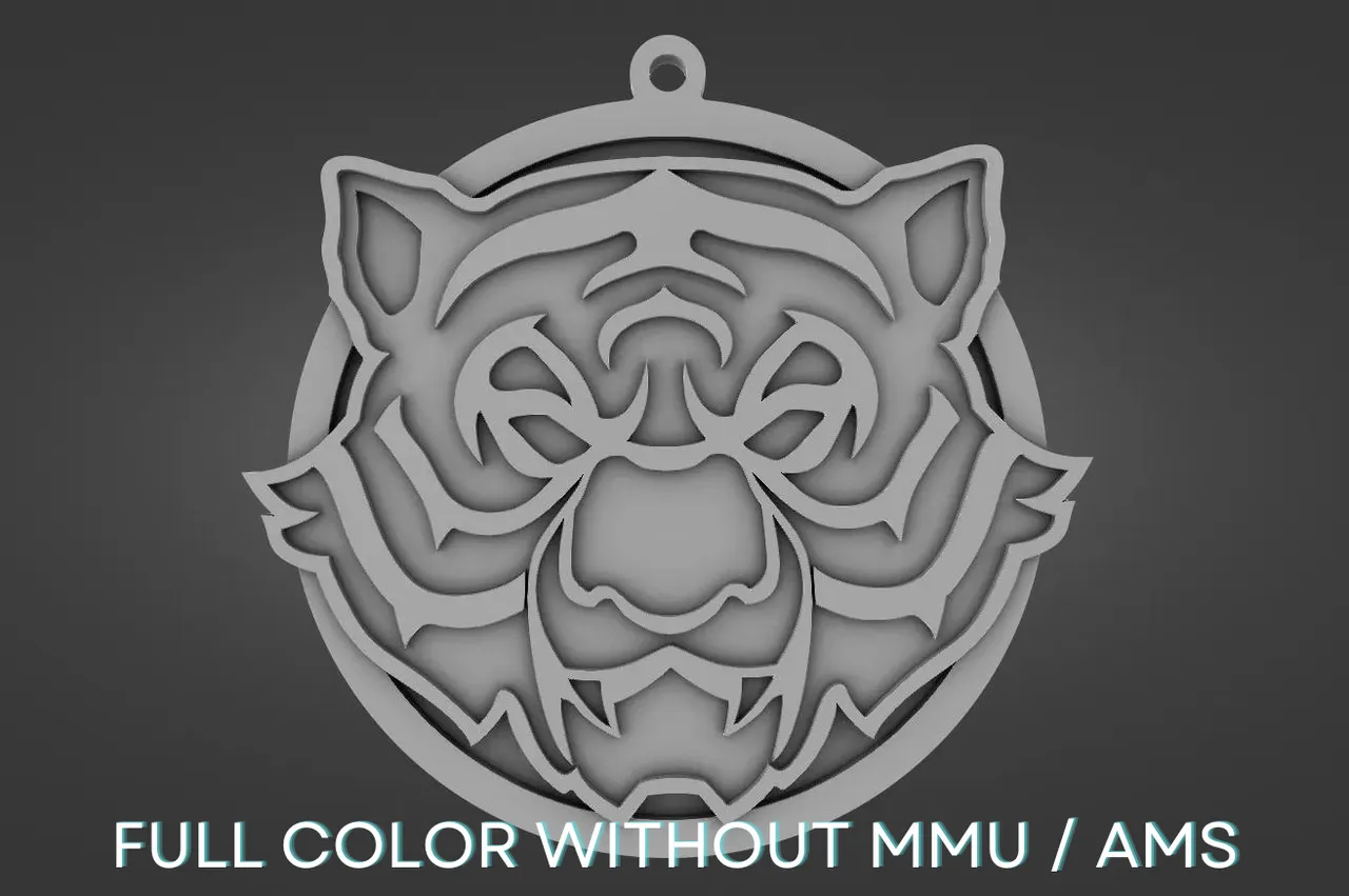 Fortnite Oscar's Medallion keychain / Pendant - small by Ts3D ...