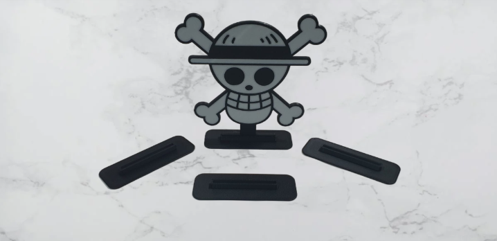 Base for 2D by V3Dprint | Download free STL model | Printables.com