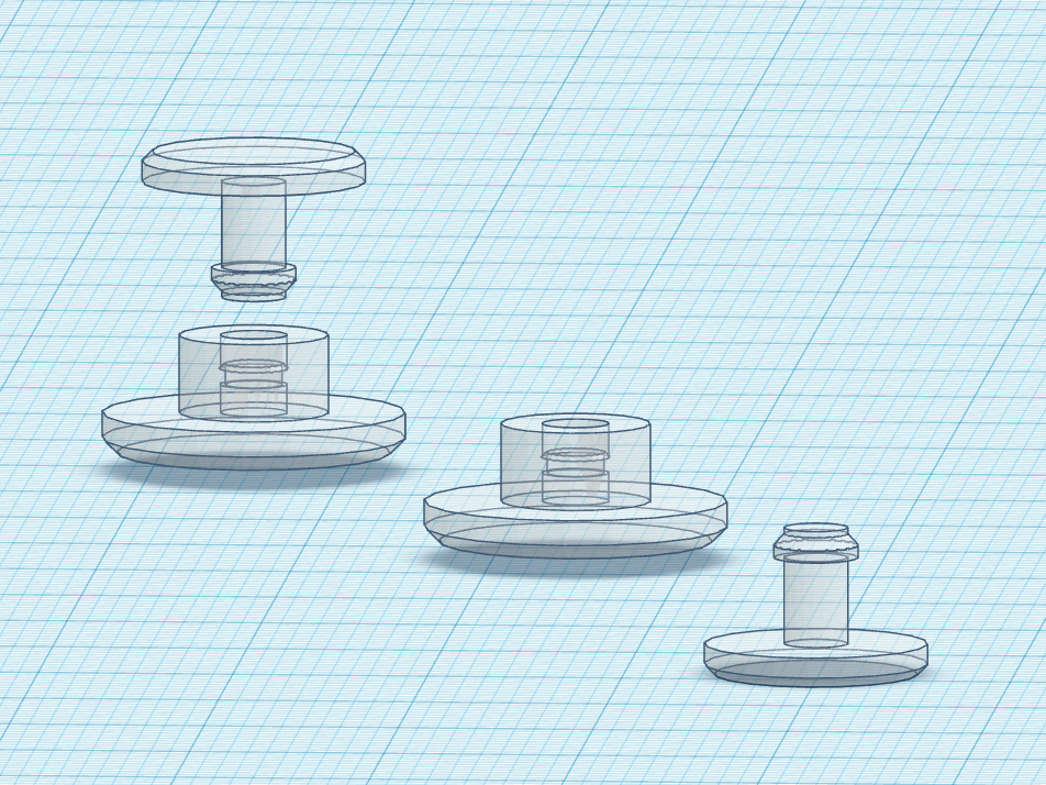 Crocs Button v. 0.2 by TMP NFT | Download free STL model | Printables.com