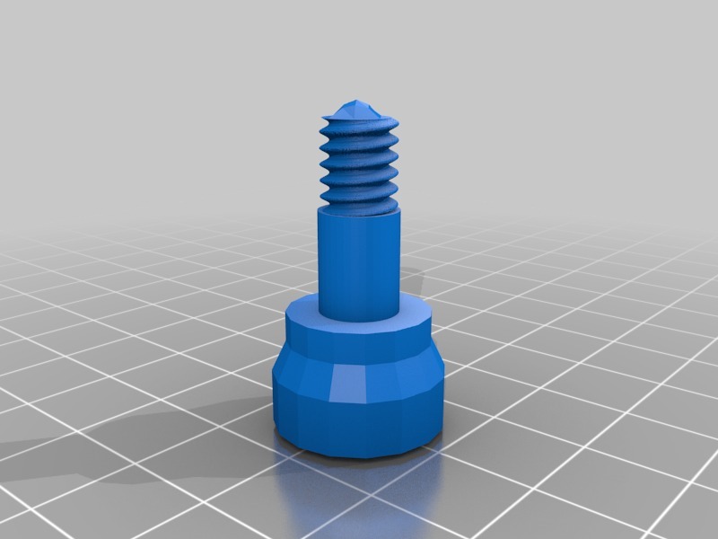 Launch pad for model rocket by Les Kaye | Download free STL model ...