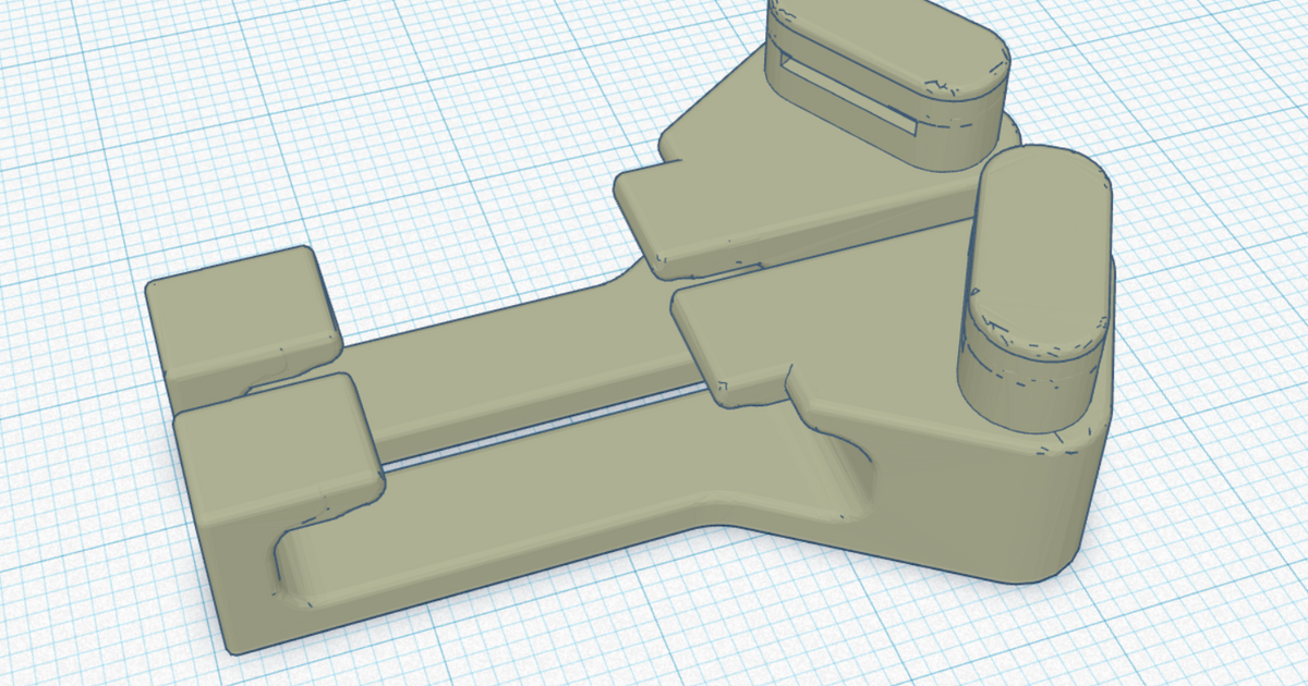 Apple Vision Pro Dual Knit Band Adapter by bogdi1988 | Download free ...