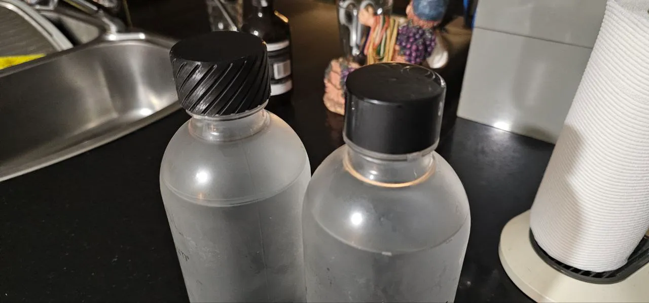 Knurled Soda Stream Cap by TroutWA | Download free STL model ...