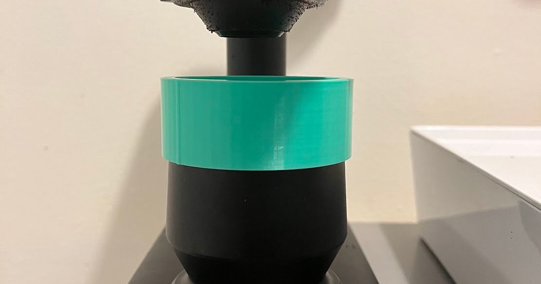 MHW-3bomber funnel adapter for Timemore Sculptor 078s / 078. von D P ...