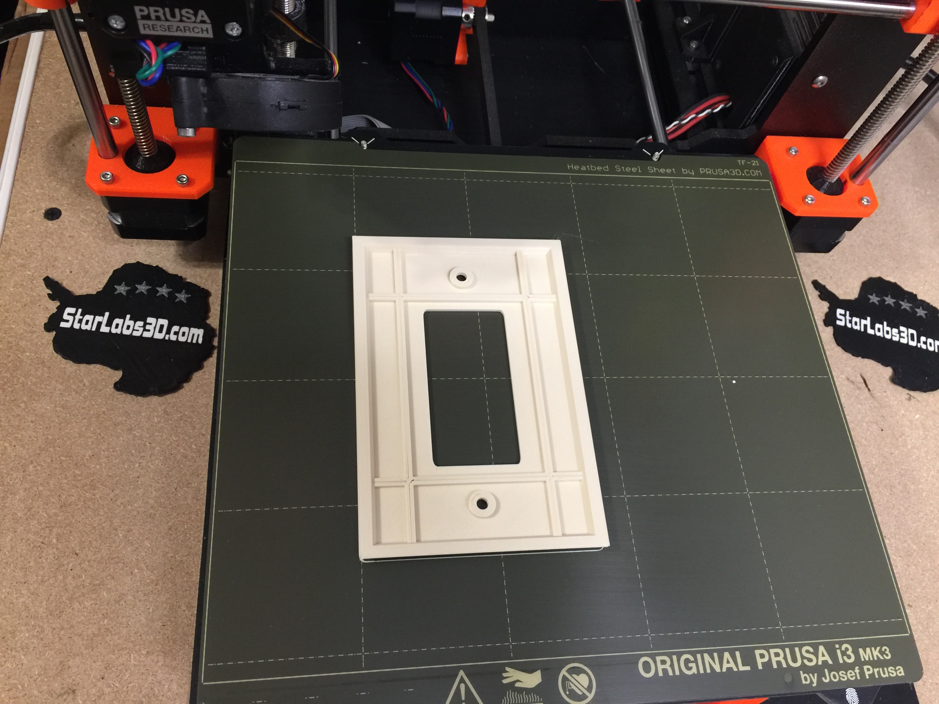 Rocker Switch Plate Oversized by StarLabs3D | Download free STL model ...