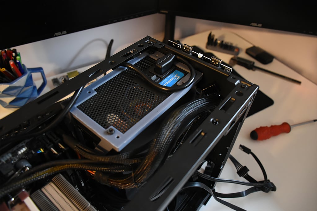 NR200 ATX PSU Side Mount by michaelstickels | Download free STL model ...