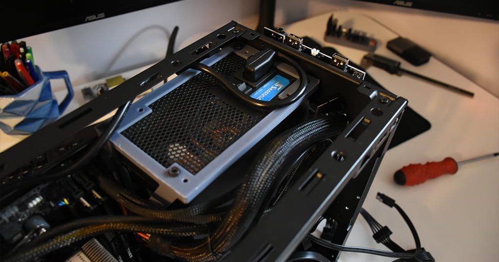 NR200 ATX PSU Side Mount by michaelstickels | Download free STL model ...