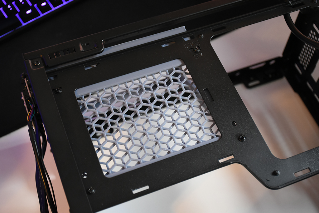 NR200 ATX PSU Side Mount by michaelstickels | Download free STL model ...