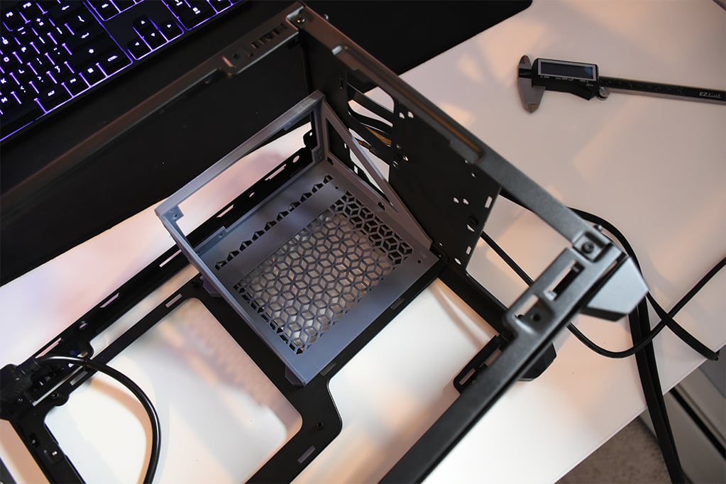 NR200 ATX PSU Side Mount by michaelstickels | Download free STL model ...