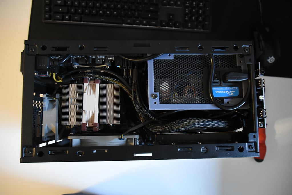 NR200 ATX PSU Side Mount by michaelstickels | Download free STL model ...