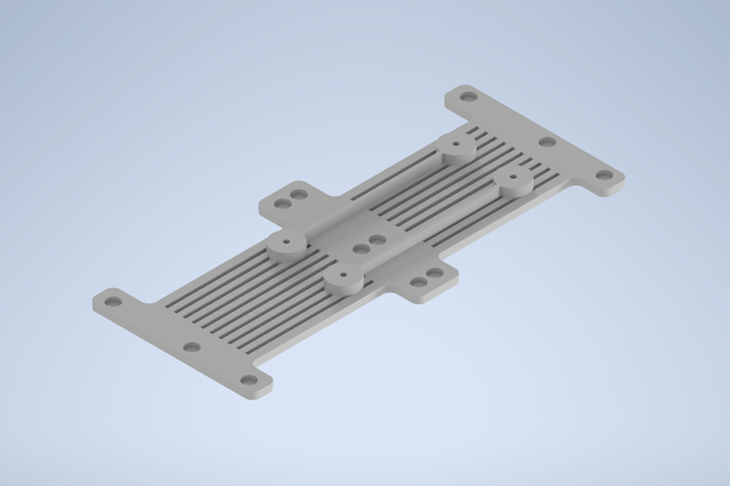 NR200 Dual 3.5" HDD Side Mount by michaelstickels | Download free STL ...