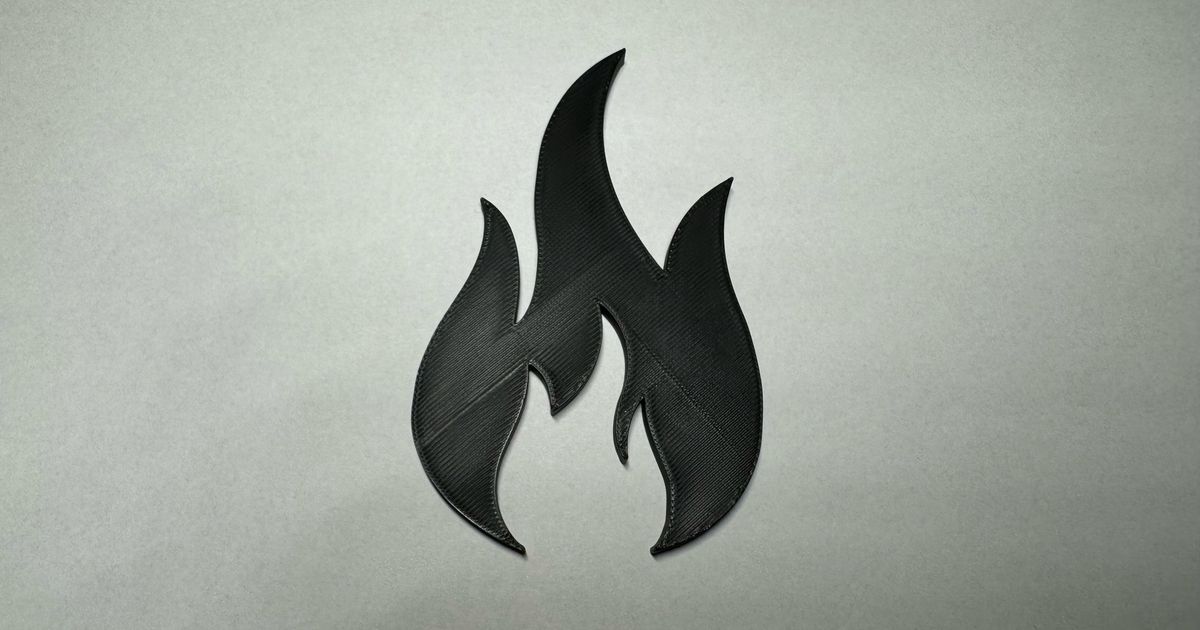 Flame by Moriel | Download free STL model | Printables.com