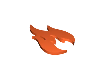 Flame by Moriel | Download free STL model | Printables.com
