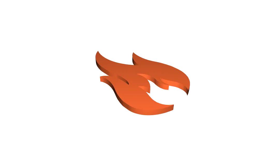 Flame by Moriel | Download free STL model | Printables.com
