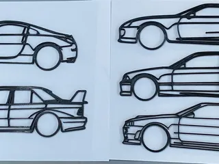 BMW e36 coupé by Pablo Hernández Bernal | Download free STL model ...