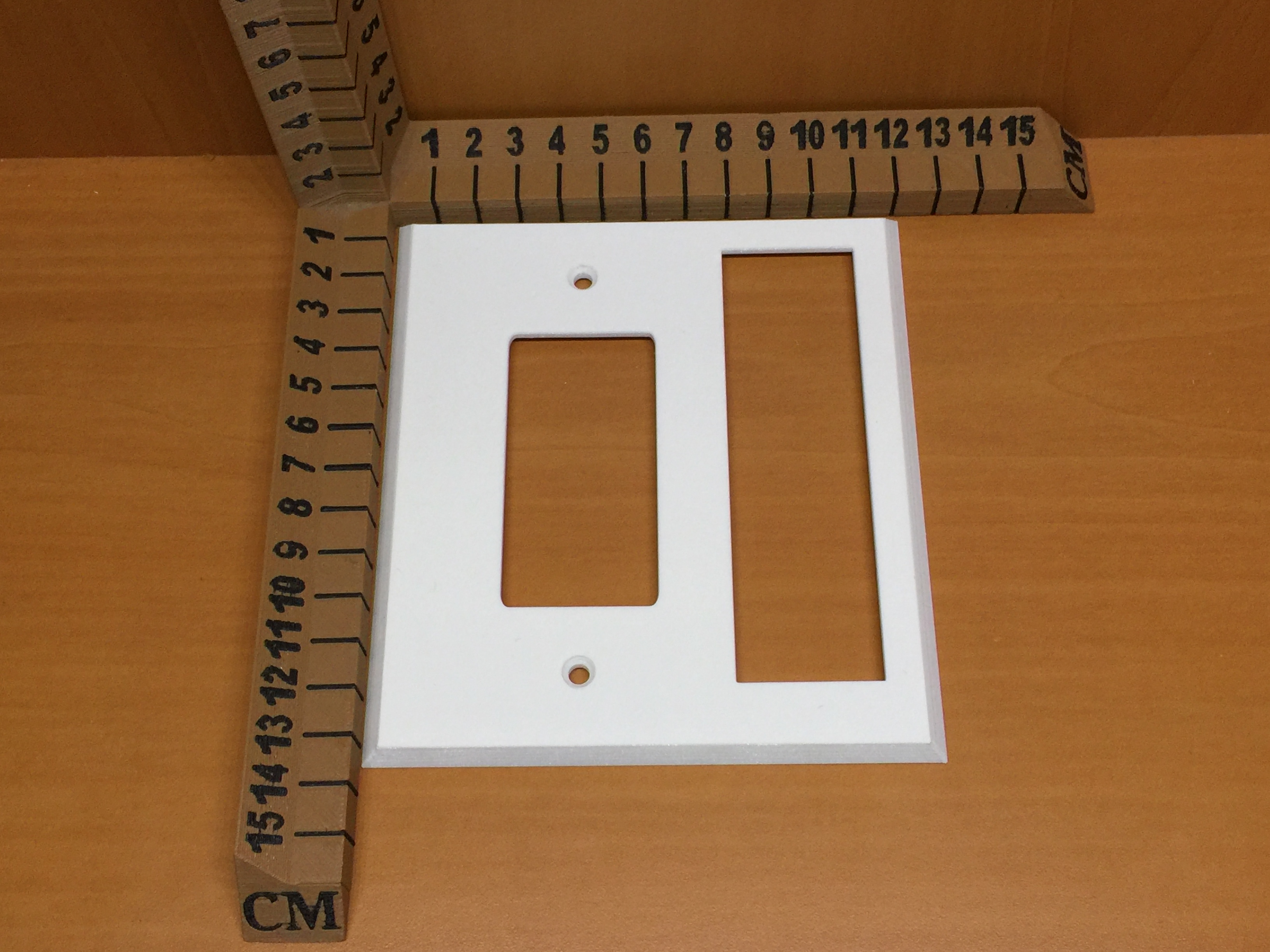 Rocker Switch Oversized with Thermometer by StarLabs3D | Download free ...