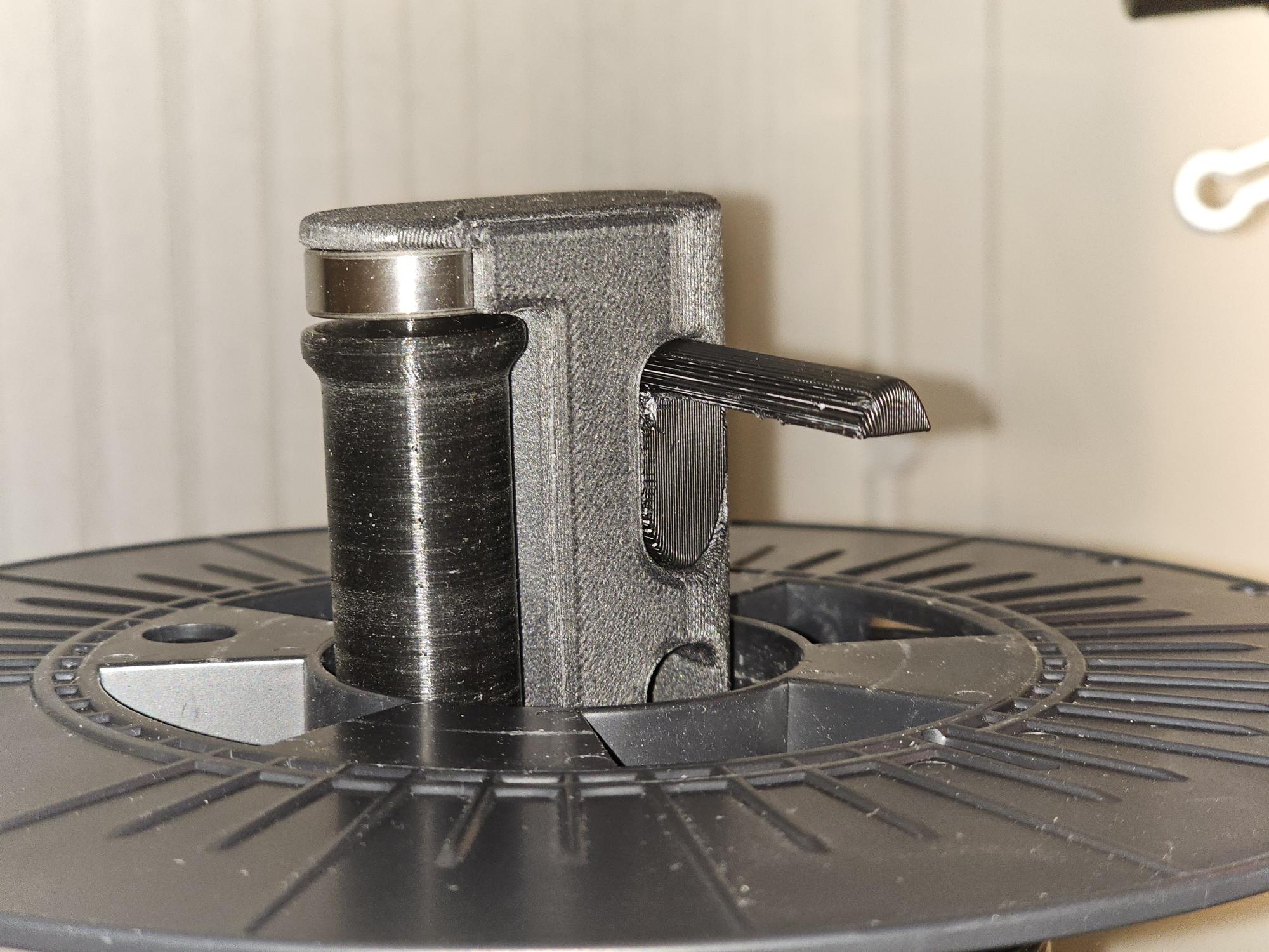 Thin Spool adapter remix for Filler-Filament-Holder by RPK | Download ...