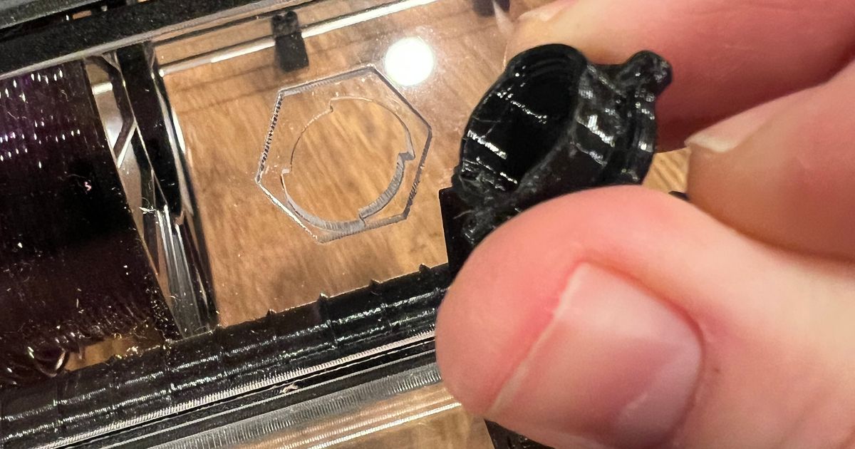 Twist-Lock Plugs for RepBox 2.5.1+ by Repkord | Download free STL model ...