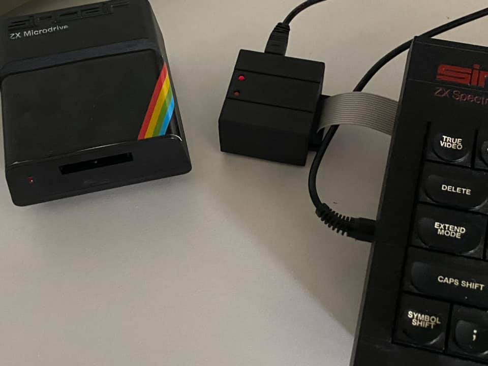 OqtaDrive uPCB v1.2 Case Sinclair ZX Spectrum QL Microdrive Hardware ...