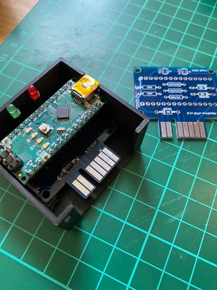 OqtaDrive uPCB v1.2 Case Sinclair ZX Spectrum QL Microdrive Hardware ...