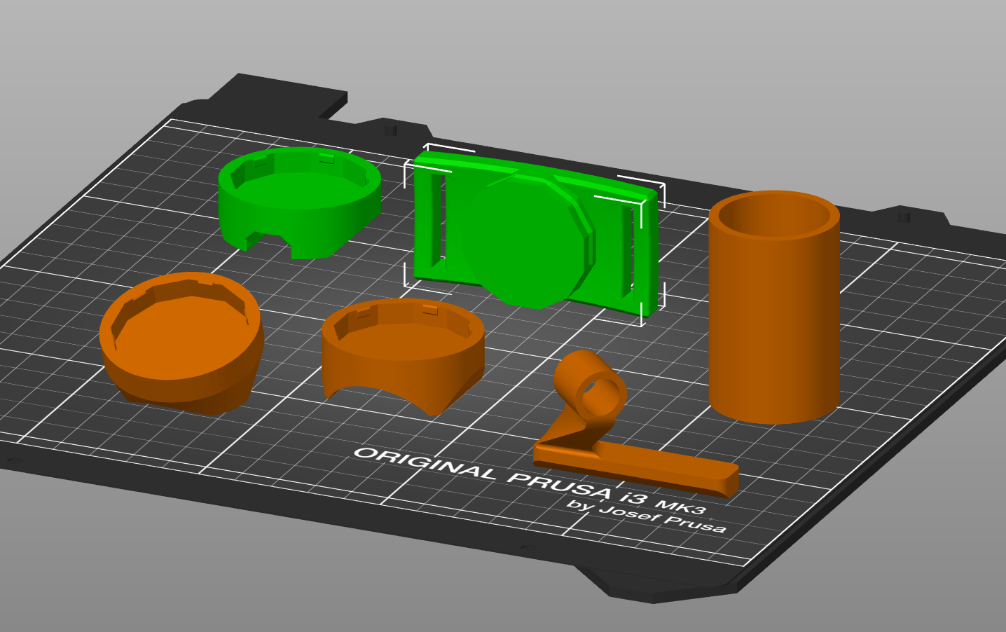 Multi-Attachment Universal Cuff por Theebadge | Descargar modelo STL ...