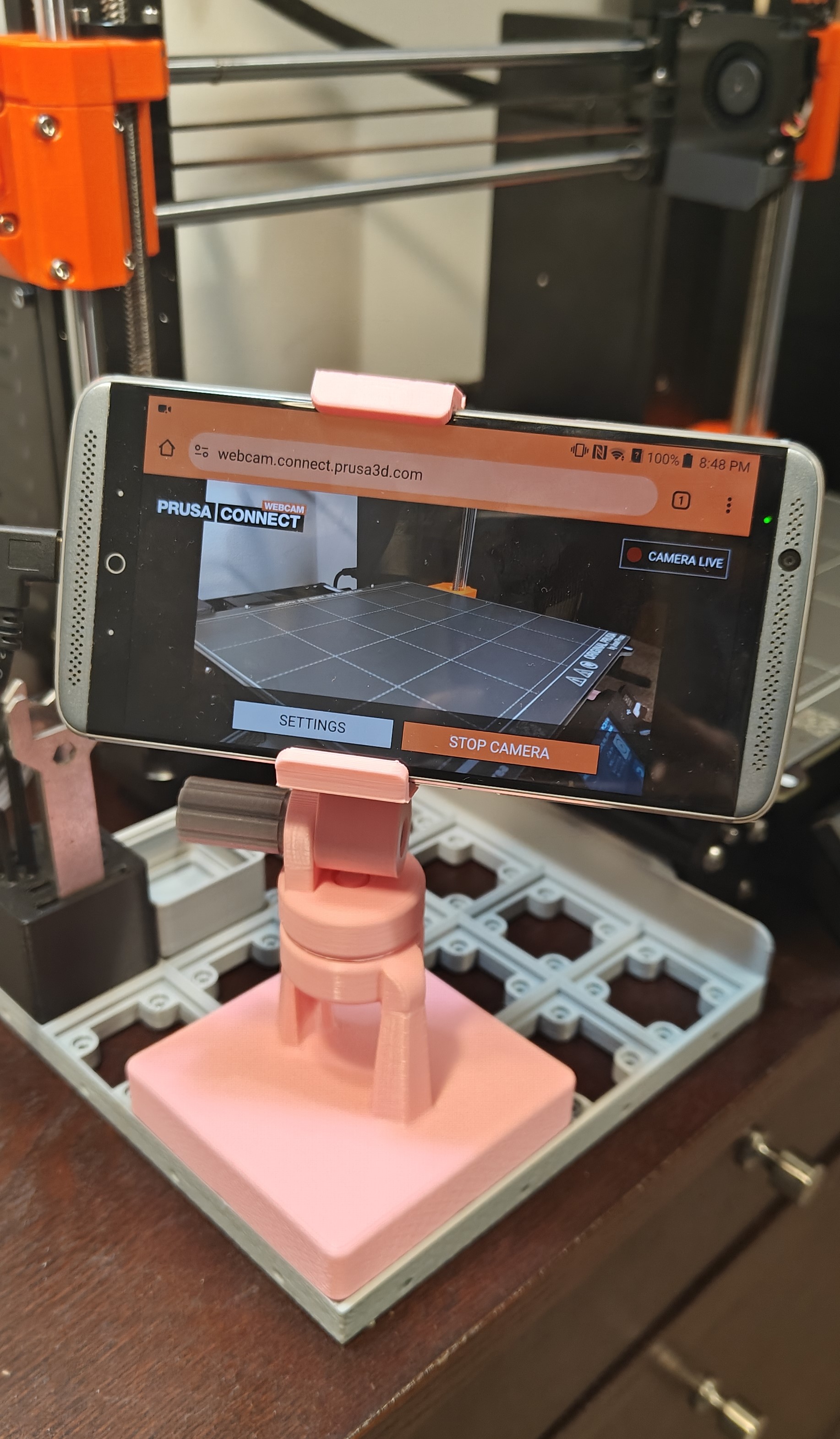 Gridfinity Smartphone Mount by Jake White | Download free STL model ...