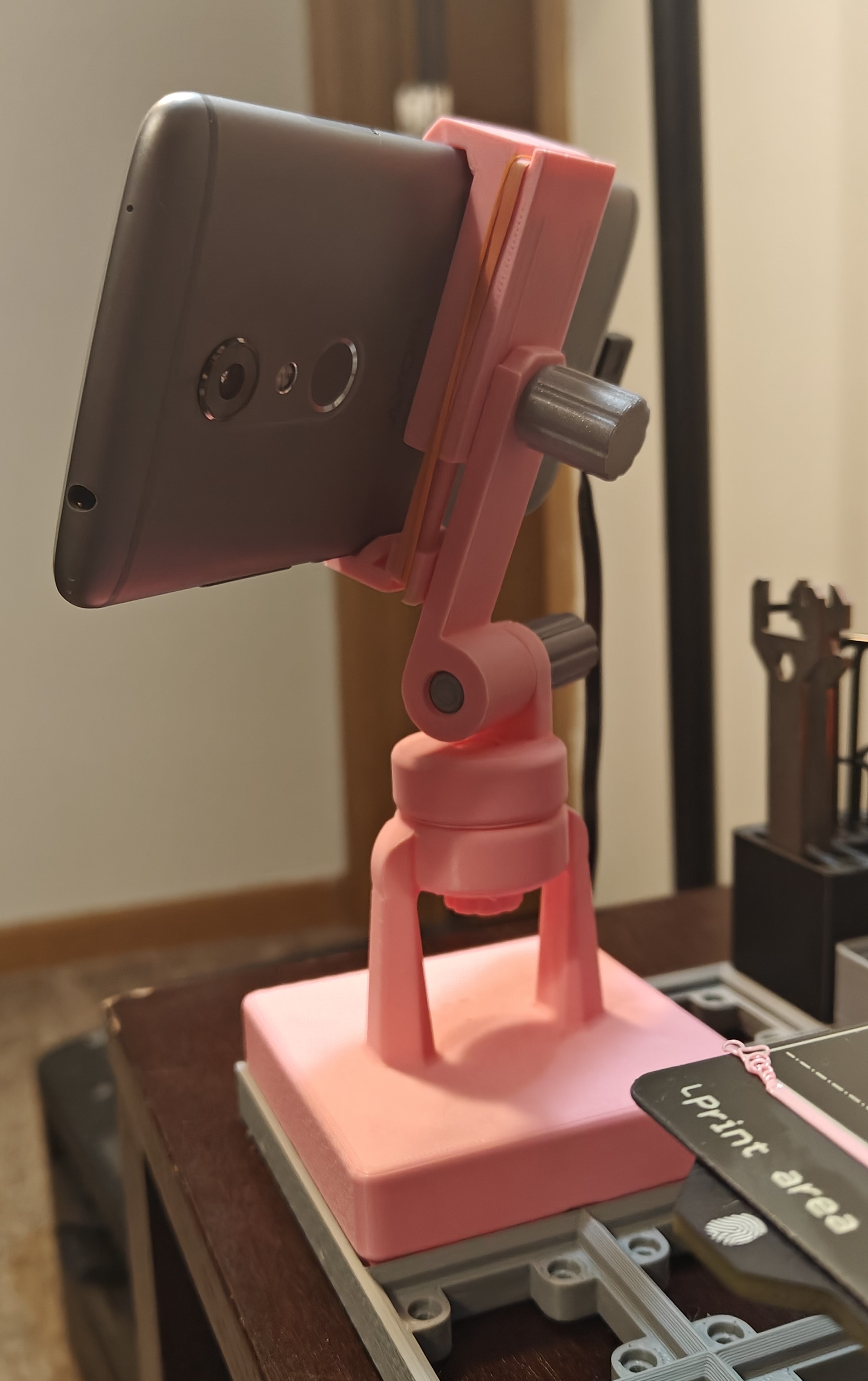 Gridfinity Smartphone Mount by Jake White | Download free STL model ...