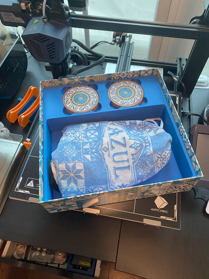 Improved Azul Overlay Board and Insert by fatpretzel | Download free ...