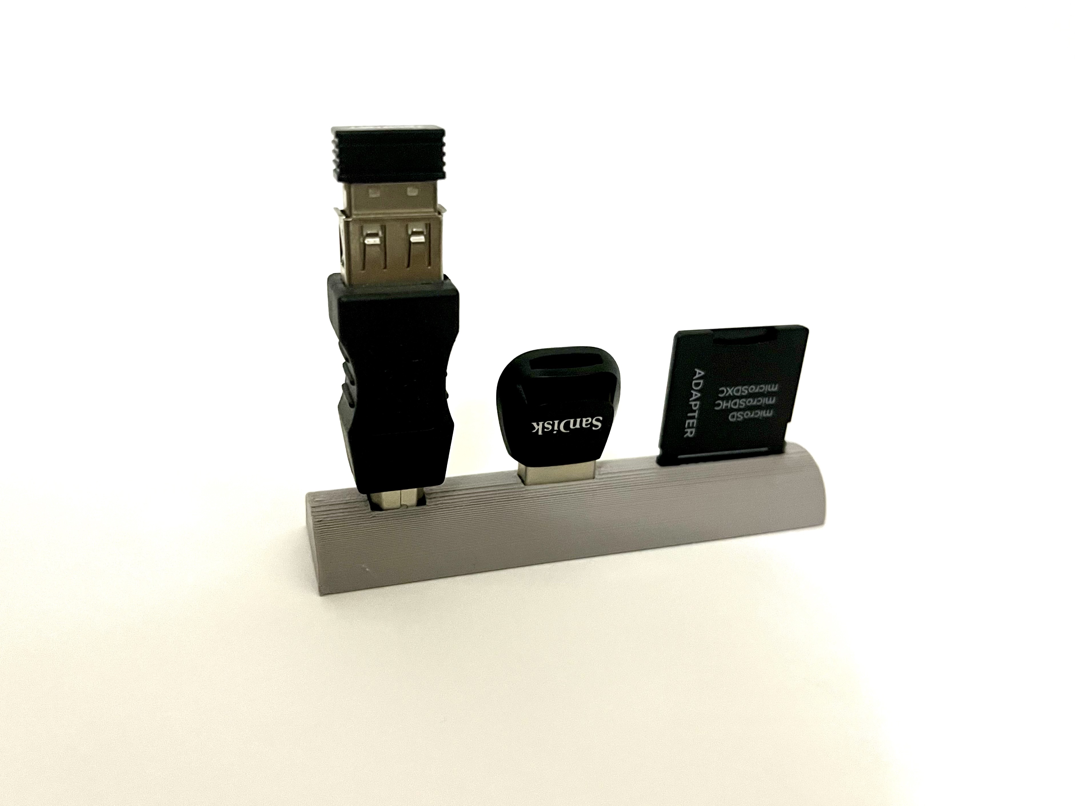 USB Caddy by Marcello | Download free STL model | Printables.com