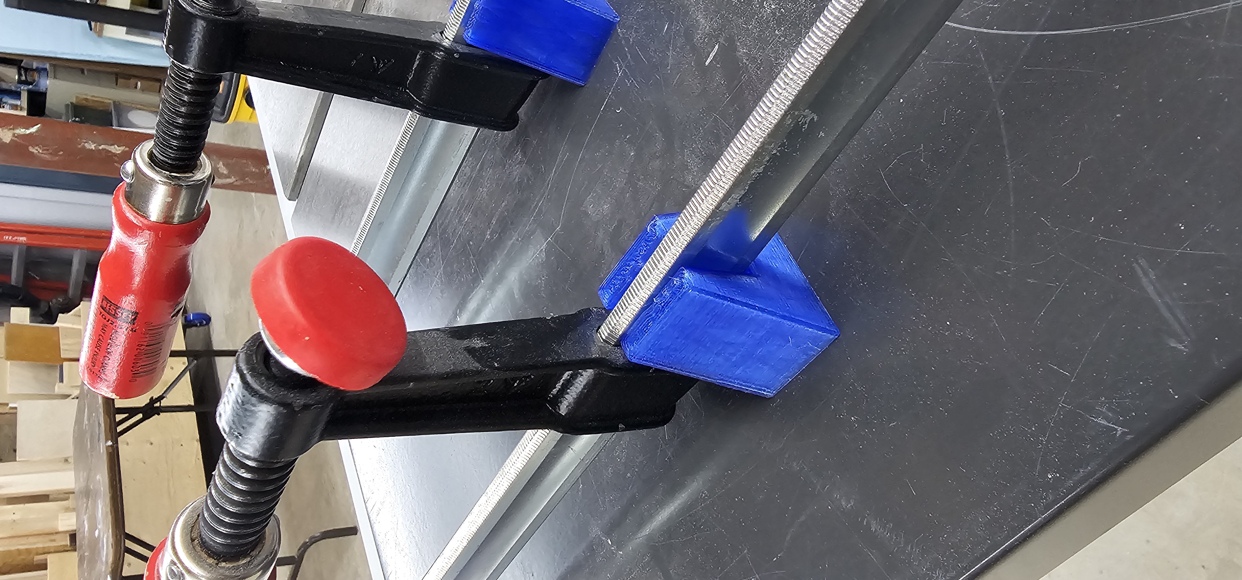 F Style Woodworking Clamp Stand by Darrick | Download free STL model ...