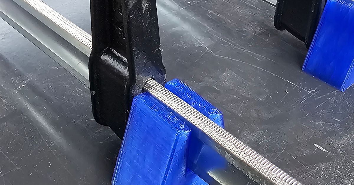 F Style Woodworking Clamp Stand by Darrick | Download free STL model ...