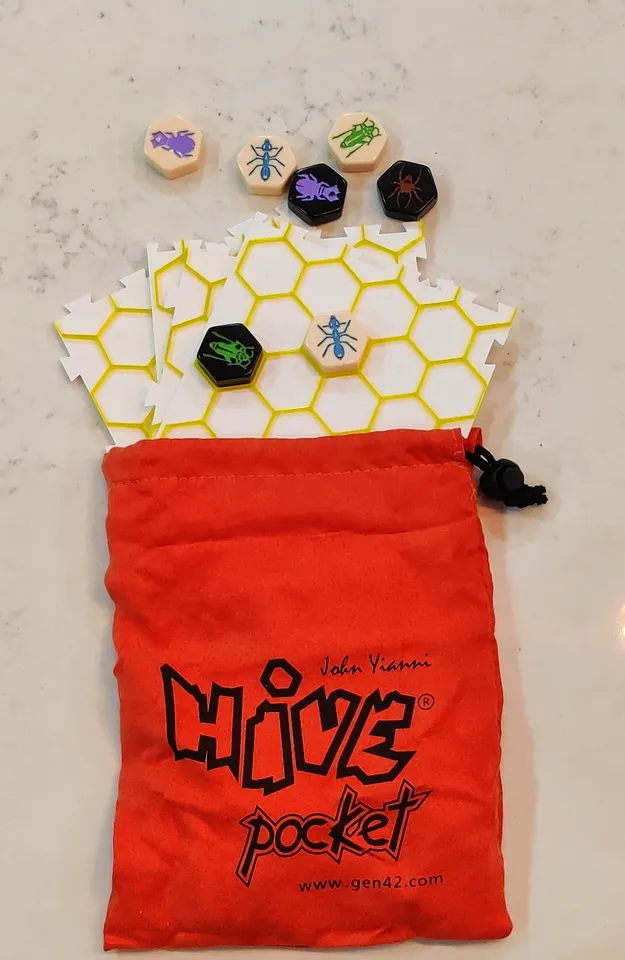 Hive board game (Pocket Edition) by Karbonfiber | Download free STL model | Printables.com