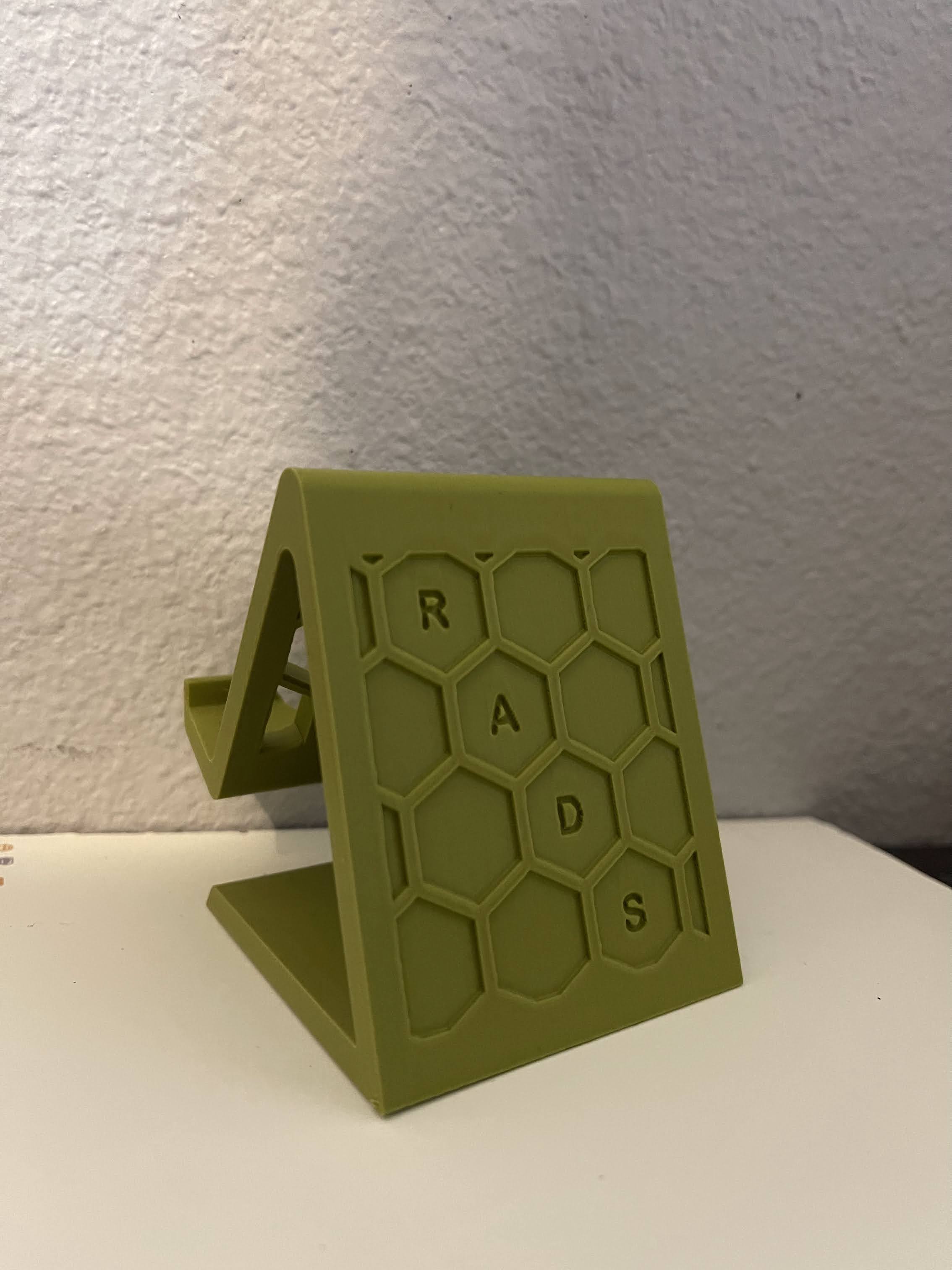 Phone Stand Solid Back by Ageless_Co | Download free STL model ...