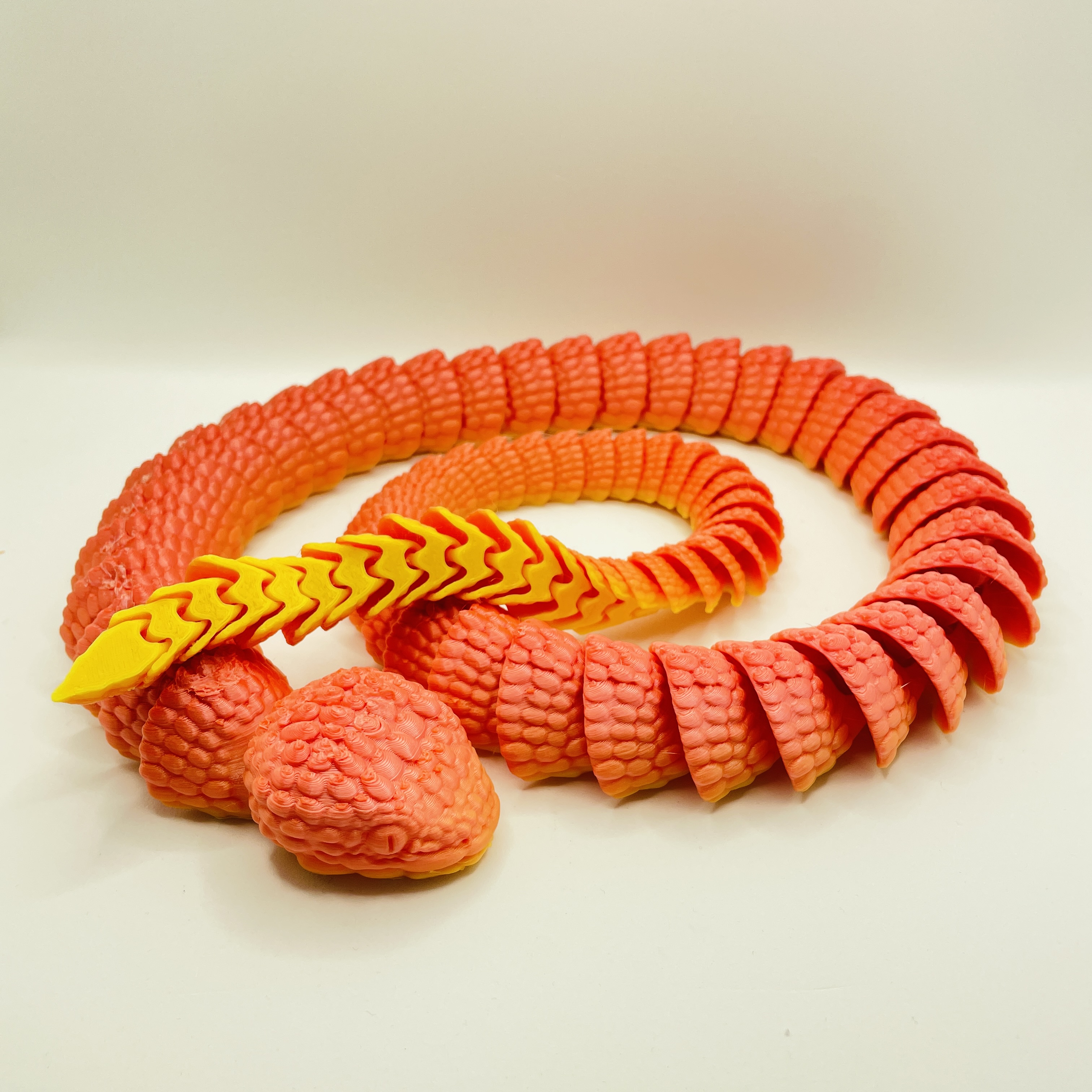 Giant Articulated Viper Snake 95cm / 37,4Inch - Flexi - Print in Place ...