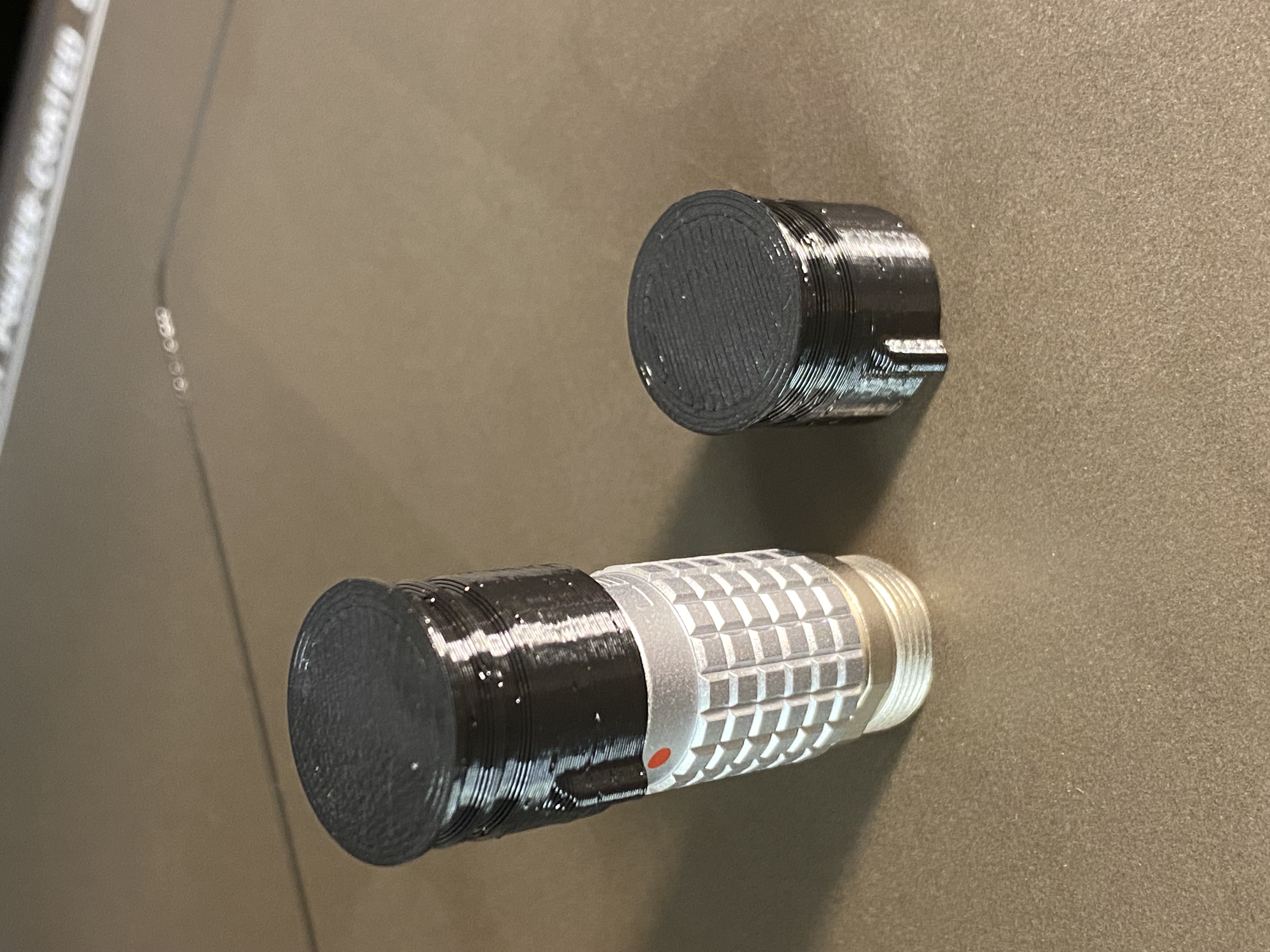 LEMO connector cover by M1ke | Download free STL model | Printables.com