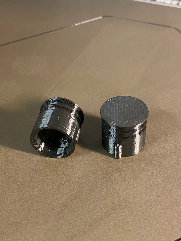 LEMO connector cover by M1ke | Download free STL model | Printables.com