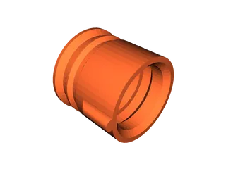 LEMO connector cover by M1ke | Download free STL model | Printables.com
