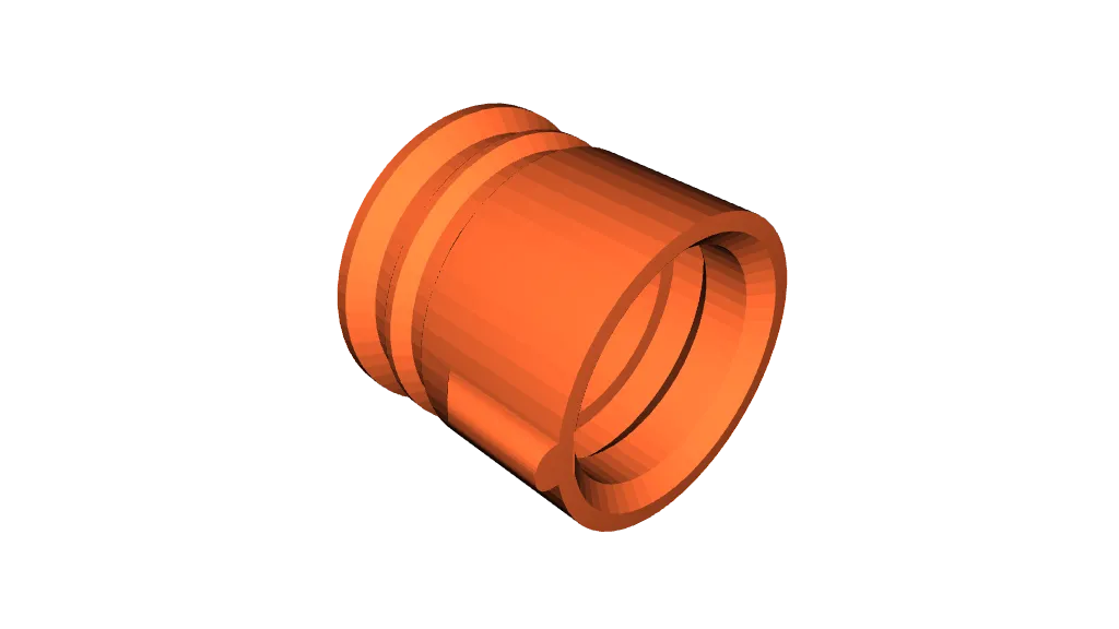 LEMO connector cover by M1ke | Download free STL model | Printables.com