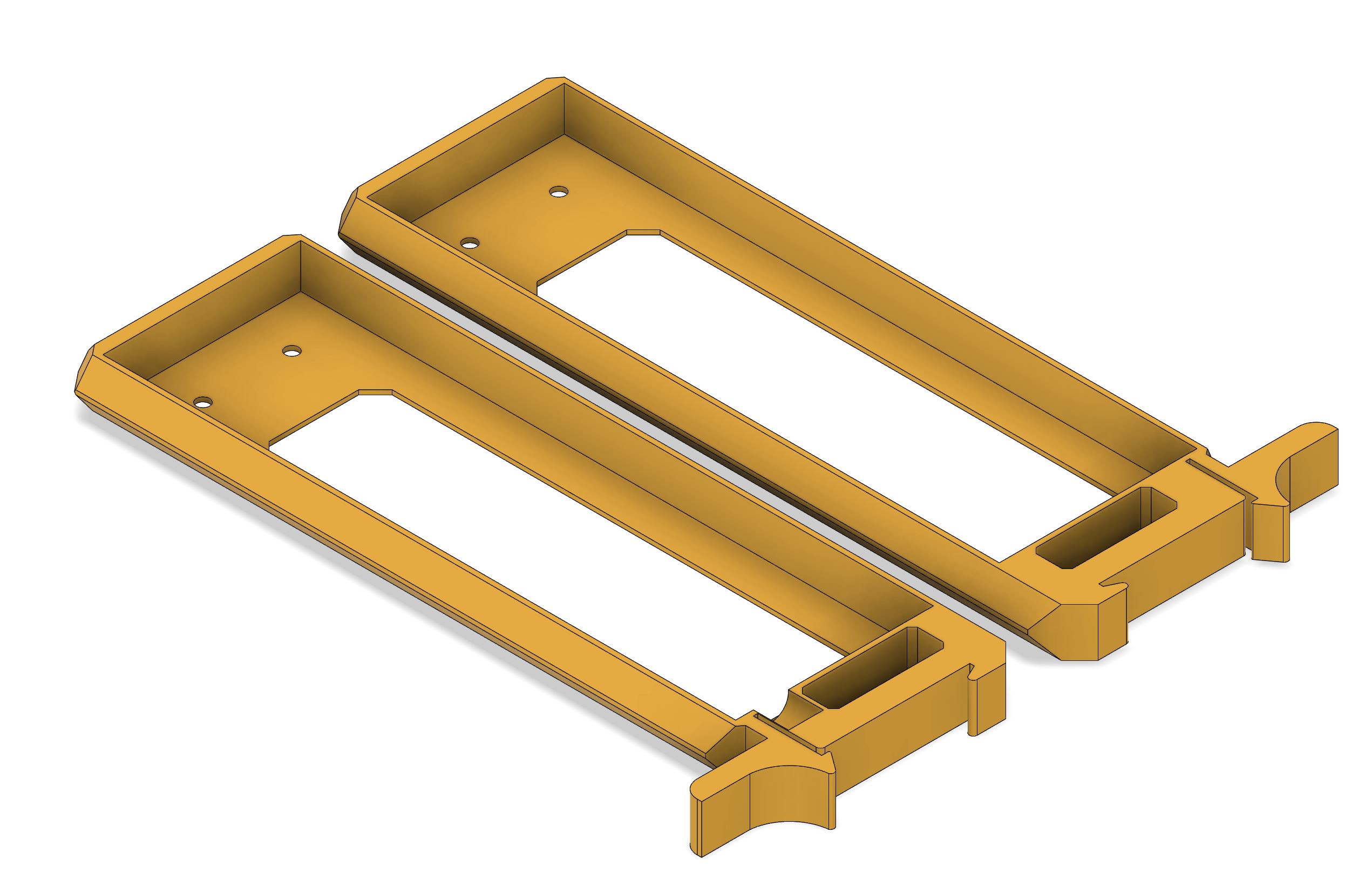 DIN-Rail Mount for Mikrotik CRS326 (v2) by M4dMike | Download free STL ...