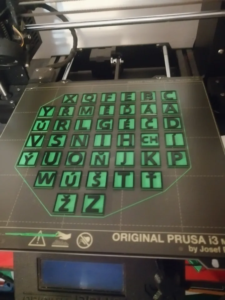 ABECEDA by bv | Download free STL model | Printables.com