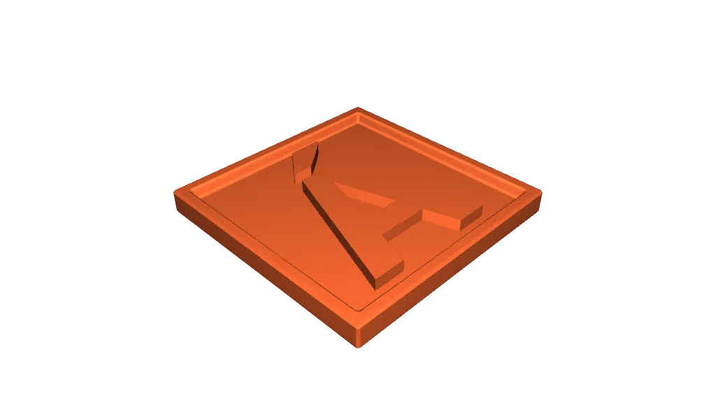 ABECEDA by bv | Download free STL model | Printables.com