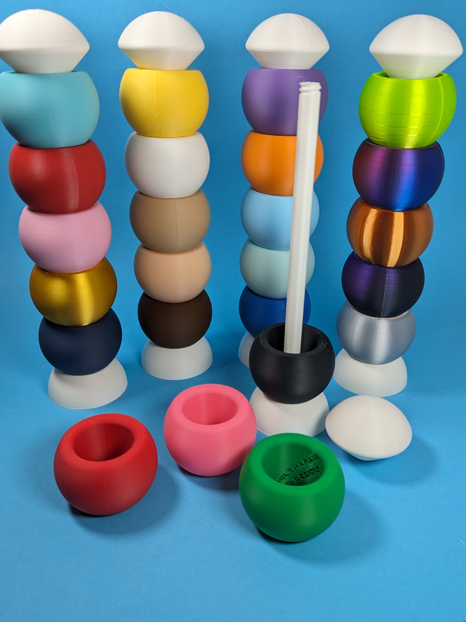 Sphere Color Swatch by Mo | Download free STL model | Printables.com