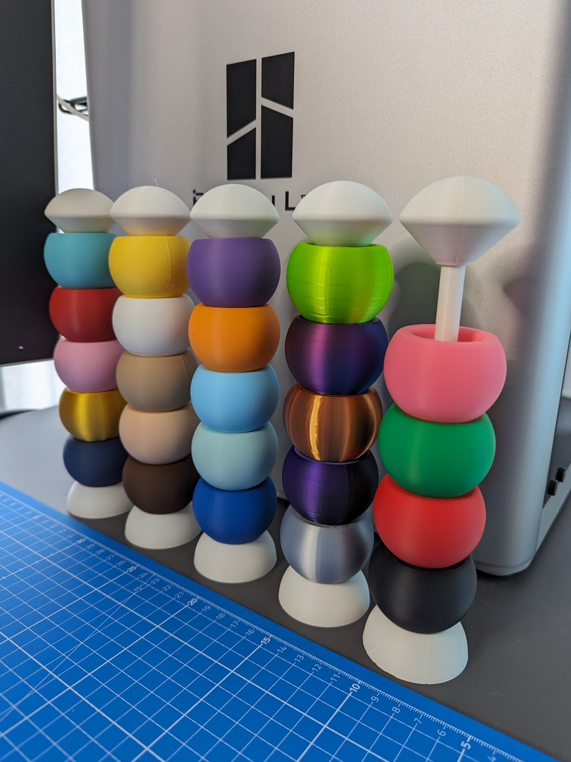 Sphere Color Swatch by Mo | Download free STL model | Printables.com