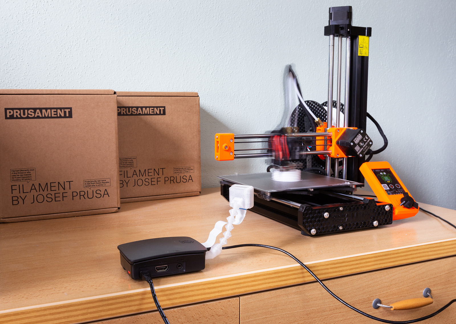 Articulated Rpi Camera v2 Holder with Snapfit Spherical Joints by ...