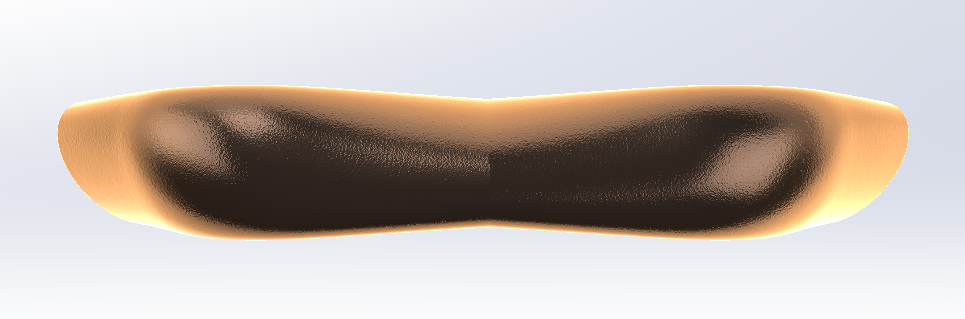 Modern Furniture Handle M02 - L96cm / L128cm / L160cm by Onur Yıldırım | Download free STL model ...