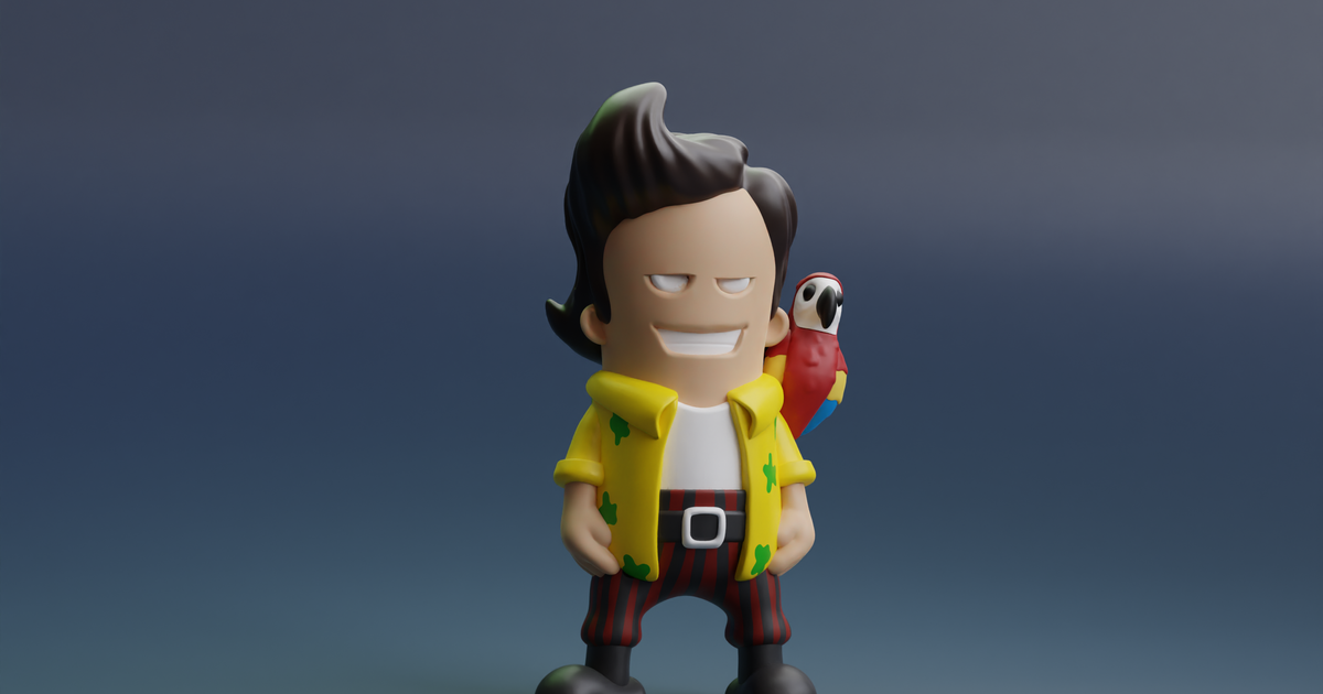 Mini Ace Ventura by Wekster | Printables Store