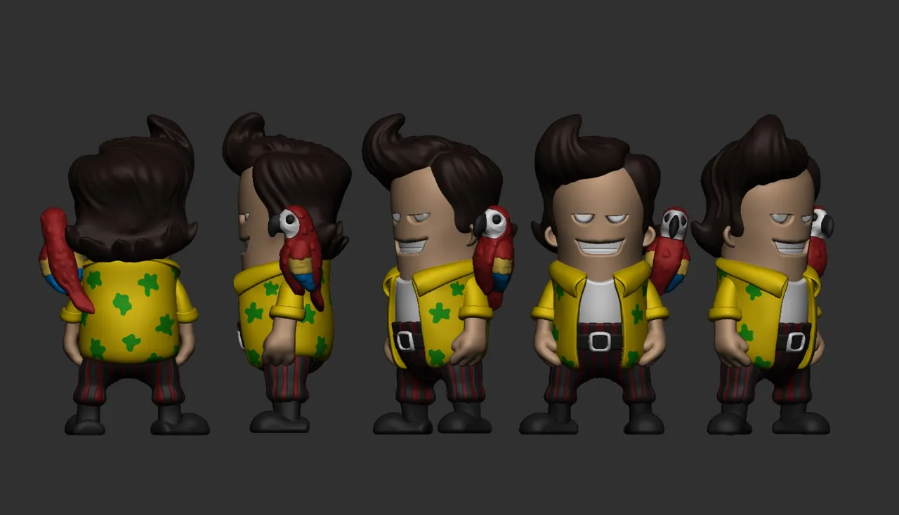 Mini Ace Ventura by Wekster | Download free STL model | Printables.com