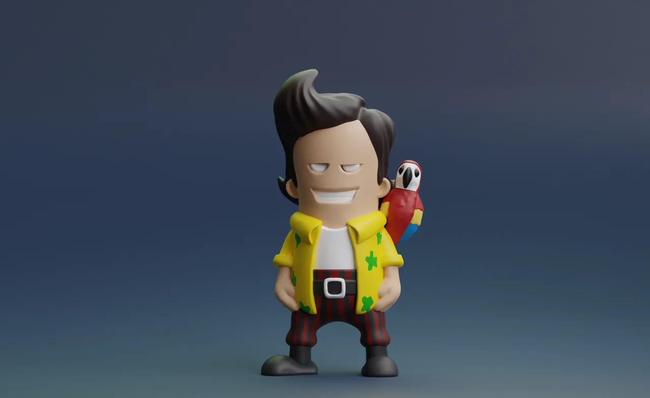 Mini Ace Ventura by Wekster | Download free STL model | Printables.com
